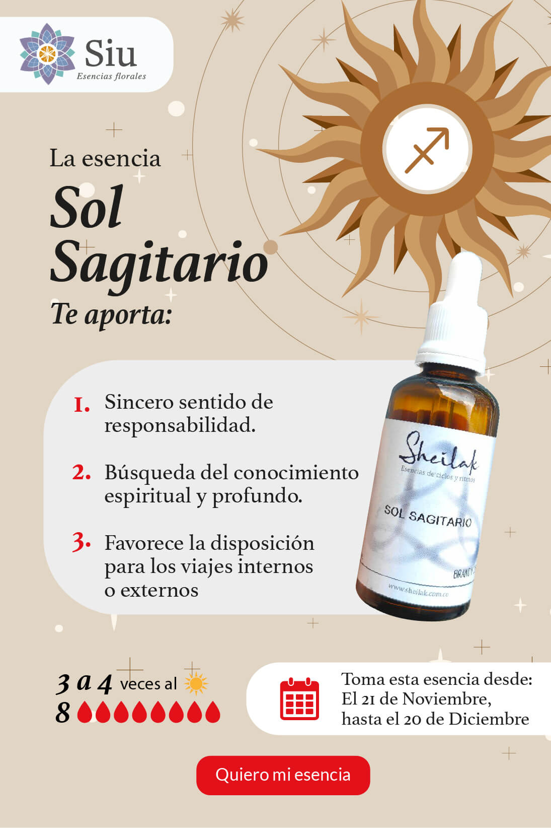 Siu Esencias Florales - Siu Esencias Florales